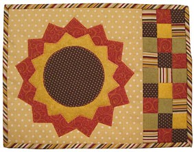 August Candle Mat Free Pattern Download | Connecting Threads