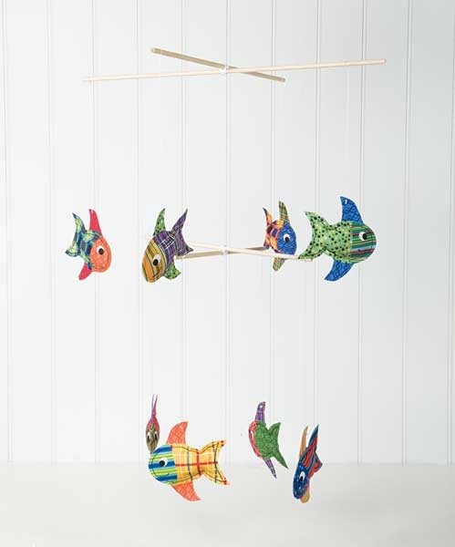 Flying Fish Mobile Free Pattern Download | Connecting Threads