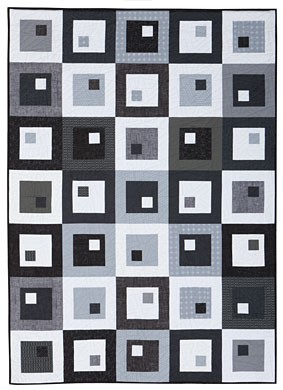 Moon Shadow Quilt Pattern Download | Connecting Threads