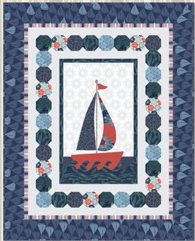 Ahoy Quilt Free Pattern Download | Connecting Threads
