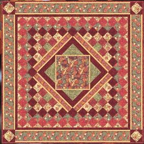 Free Pattern Download - A Changing Season | Connecting Threads