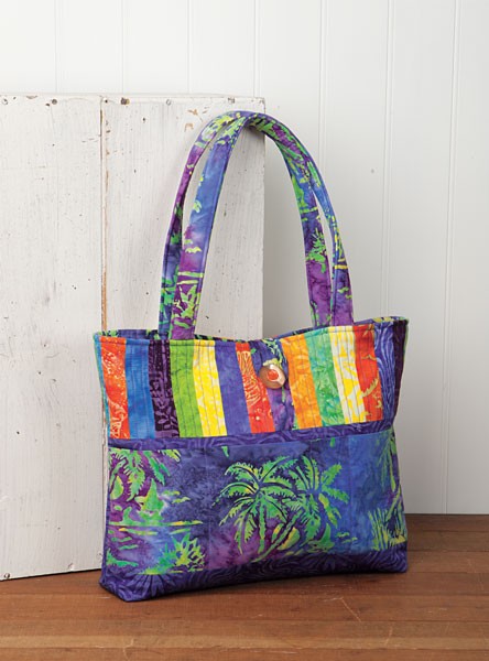 All About Anna Bag Kit | ConnectingThreads.com
