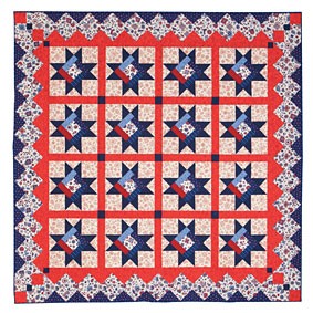 Country Fair Quilt Pattern - Free Download | Connecting Threads