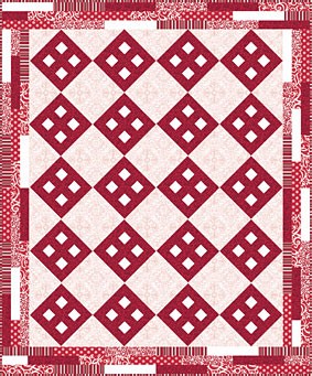 Slumber Party Quilt Pattern Download | ConnectingThreads.com