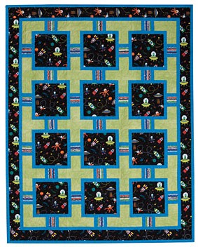 Outer Space Quilt Pattern Download | ConnectingThreads.com