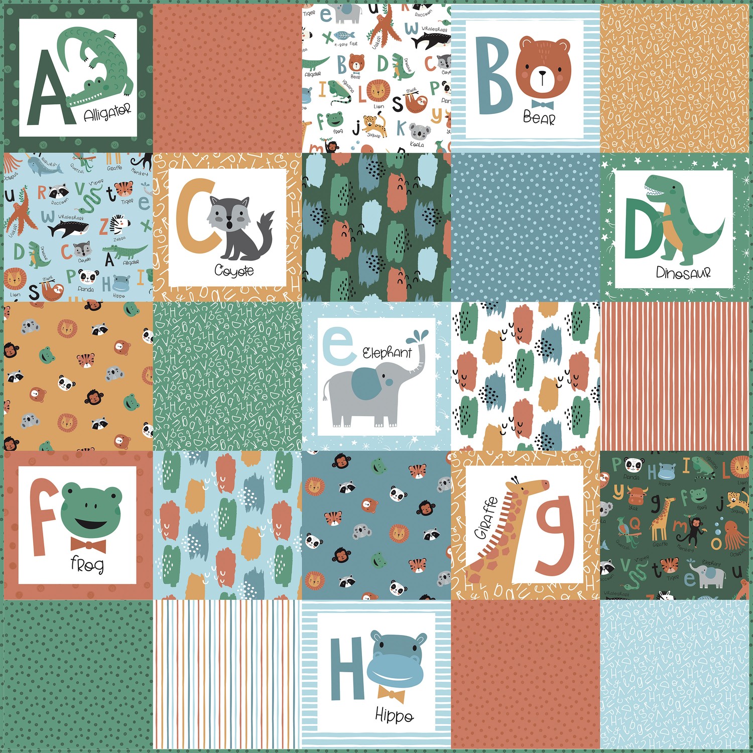 Patchwork Fun Quilt Pattern Download | Connecting Threads Patchwork Fun Quilt Pattern Download | Connecting Threads