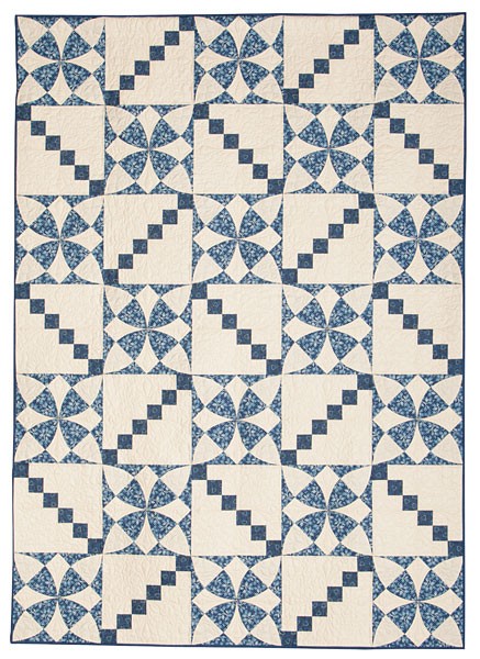 Oh My Darling - Turning Points Quilt Kit | ConnectingThreads.com