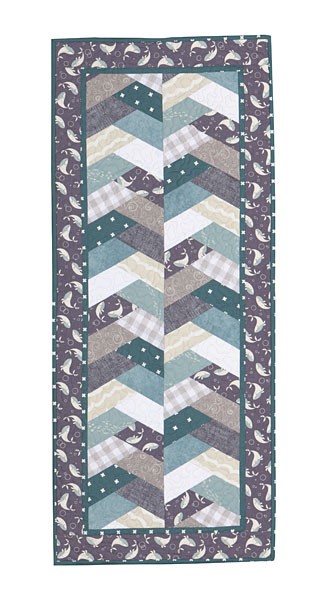 Tasty Table Runner Kit | ConnectingThreads.com