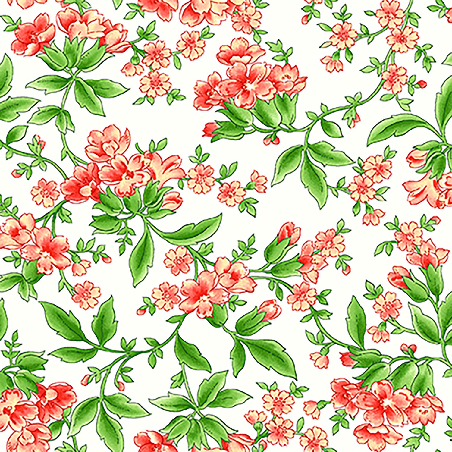 Viney Flower | ConnectingThreads.com