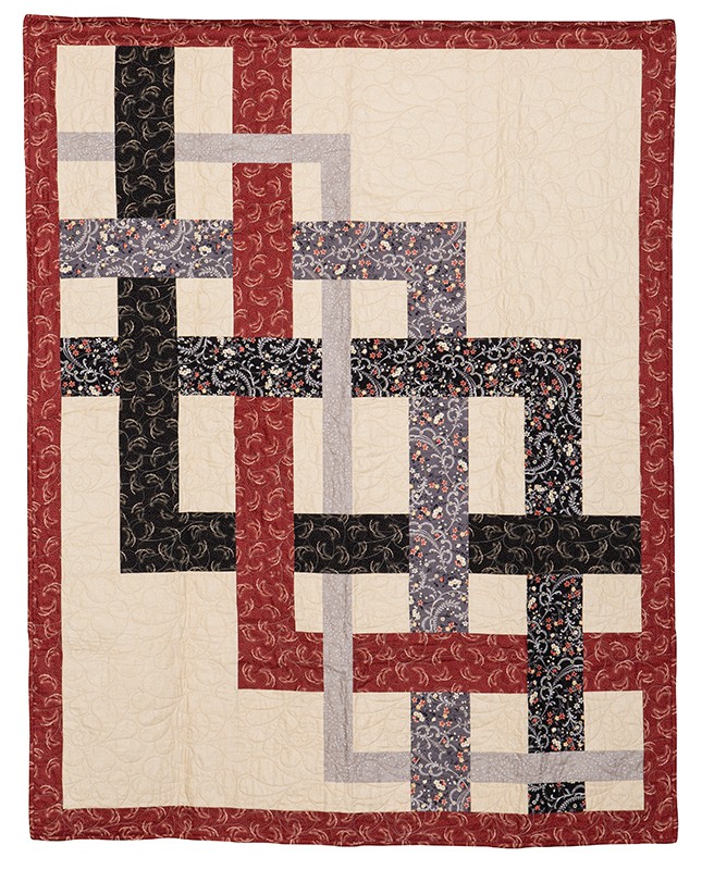Cascade Quilt Kit | ConnectingThreads.com