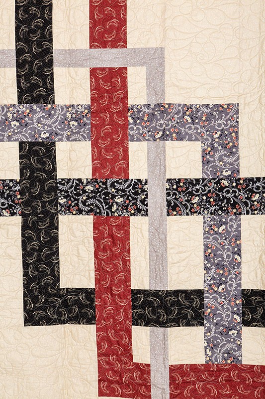 Cascade Quilt Kit | ConnectingThreads.com