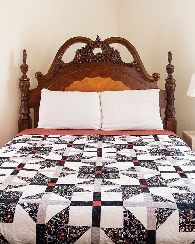 Moonlit Promenade - Mariposa Quilt Kit | ConnectingThreads.com