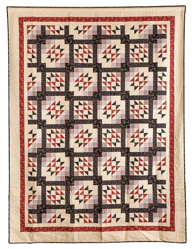 Love and Cookies Quilt Kit | ConnectingThreads.com