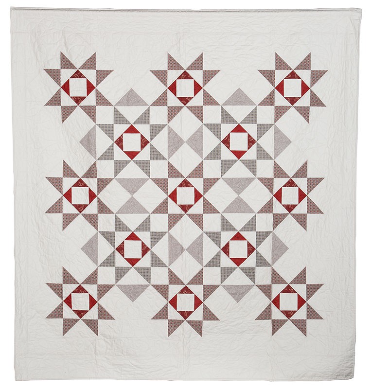 Moonlit Promenade - Floating Stars Quilt Kit | ConnectingThreads.com