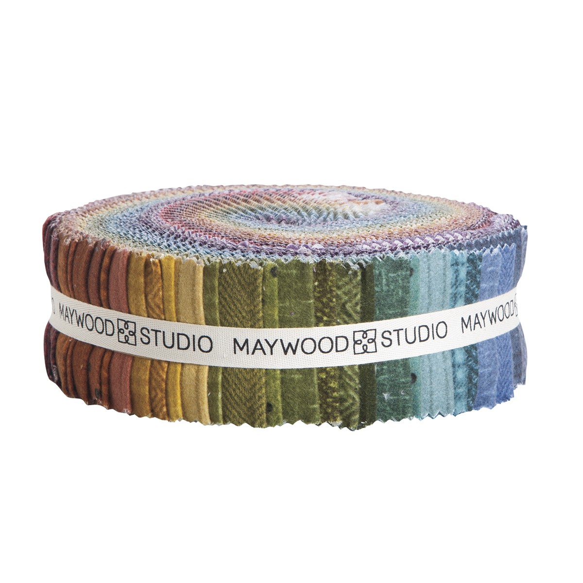 Woolies Flannel Strips - Multi-Color Quilting Fabric | Connecting Threads