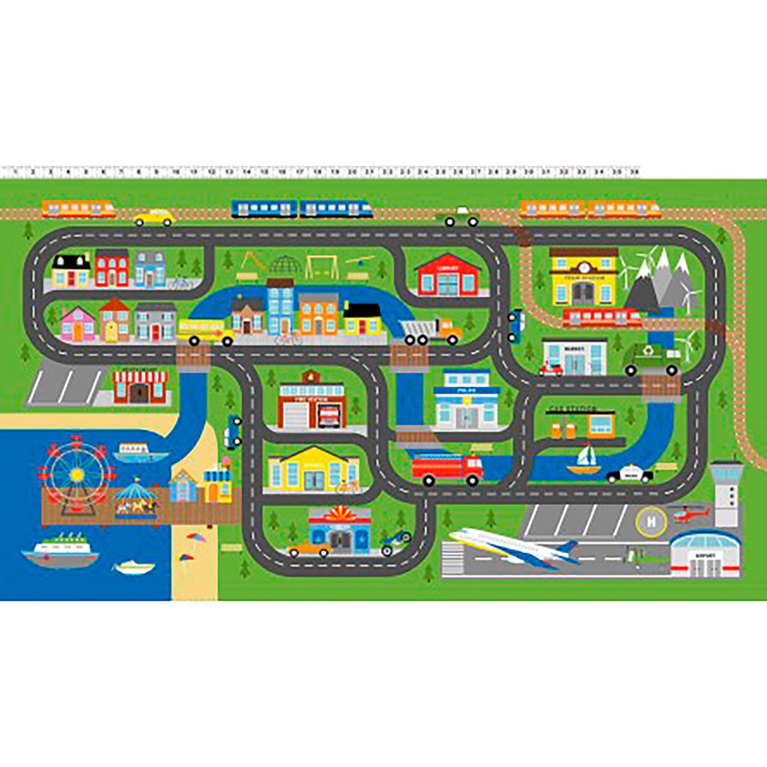 Things That Go - Things That Go Panel | ConnectingThreads.com