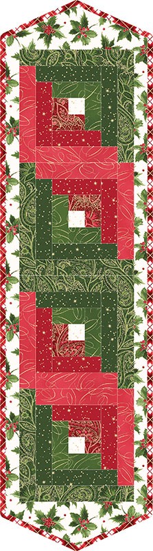 Log Cabin Quilt Pod | ConnectingThreads.com