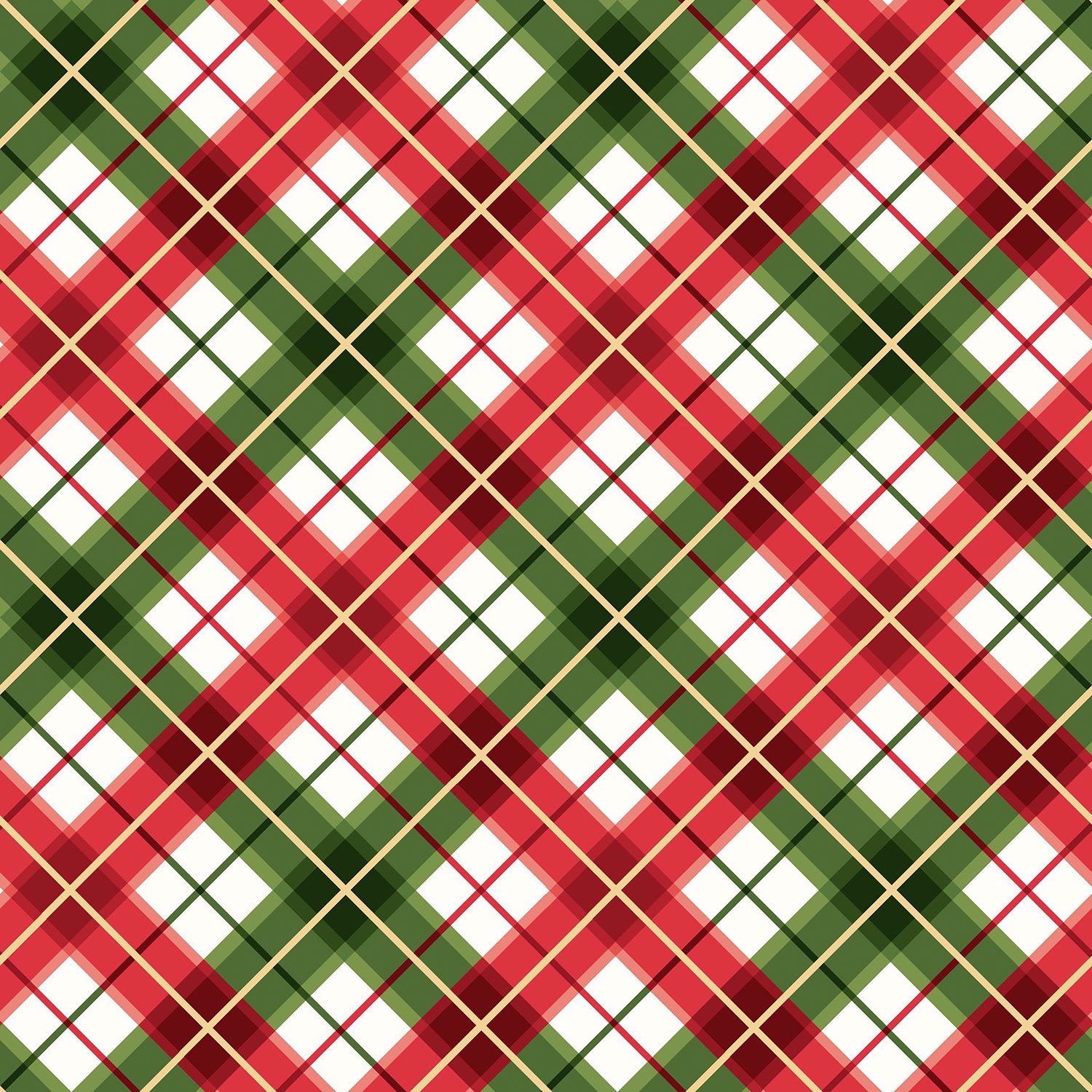 Diagonal Plaid | ConnectingThreads.com