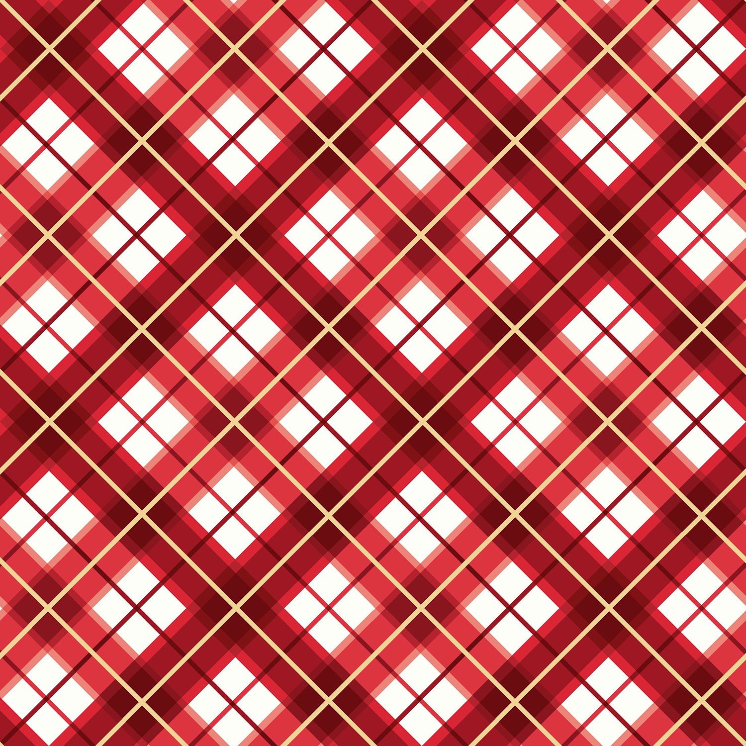 Diagonal Plaid | ConnectingThreads.com