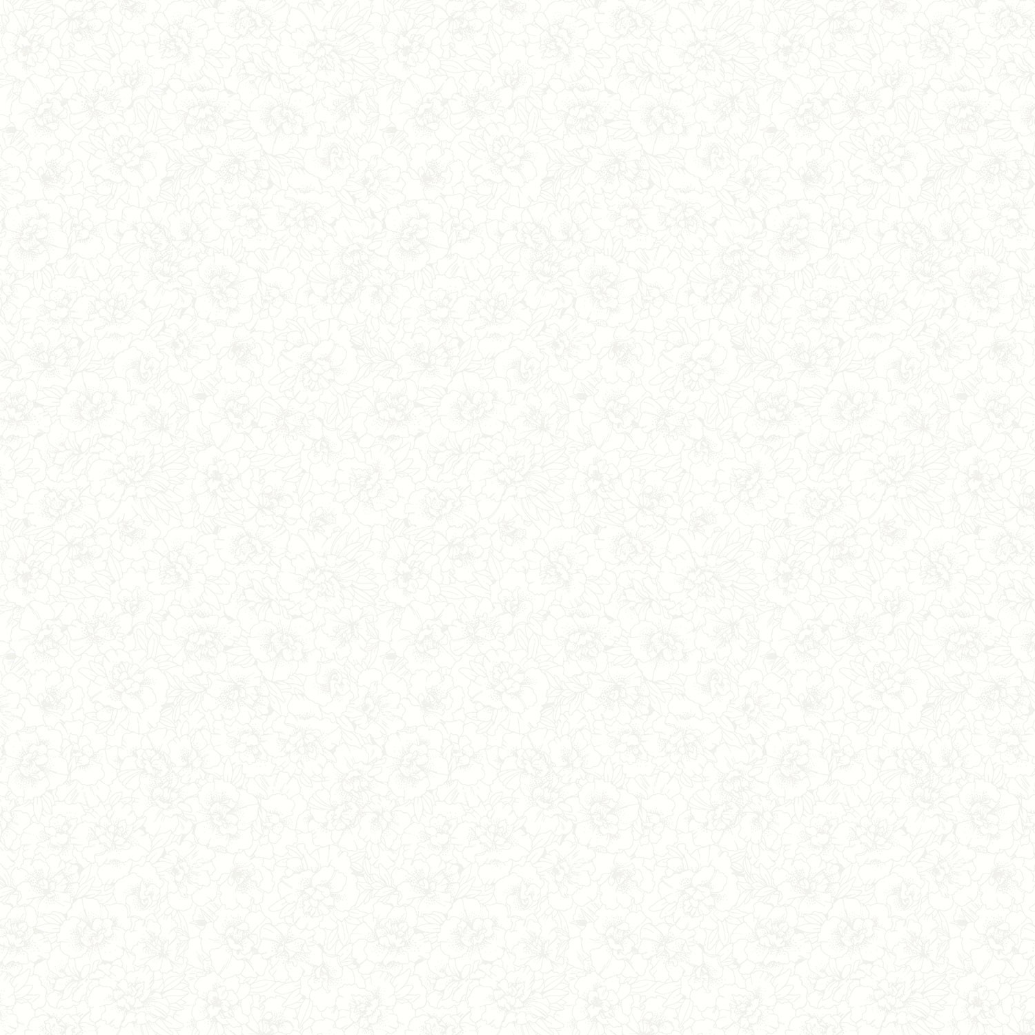 Stained Glass Window - Floral Outline | ConnectingThreads.com