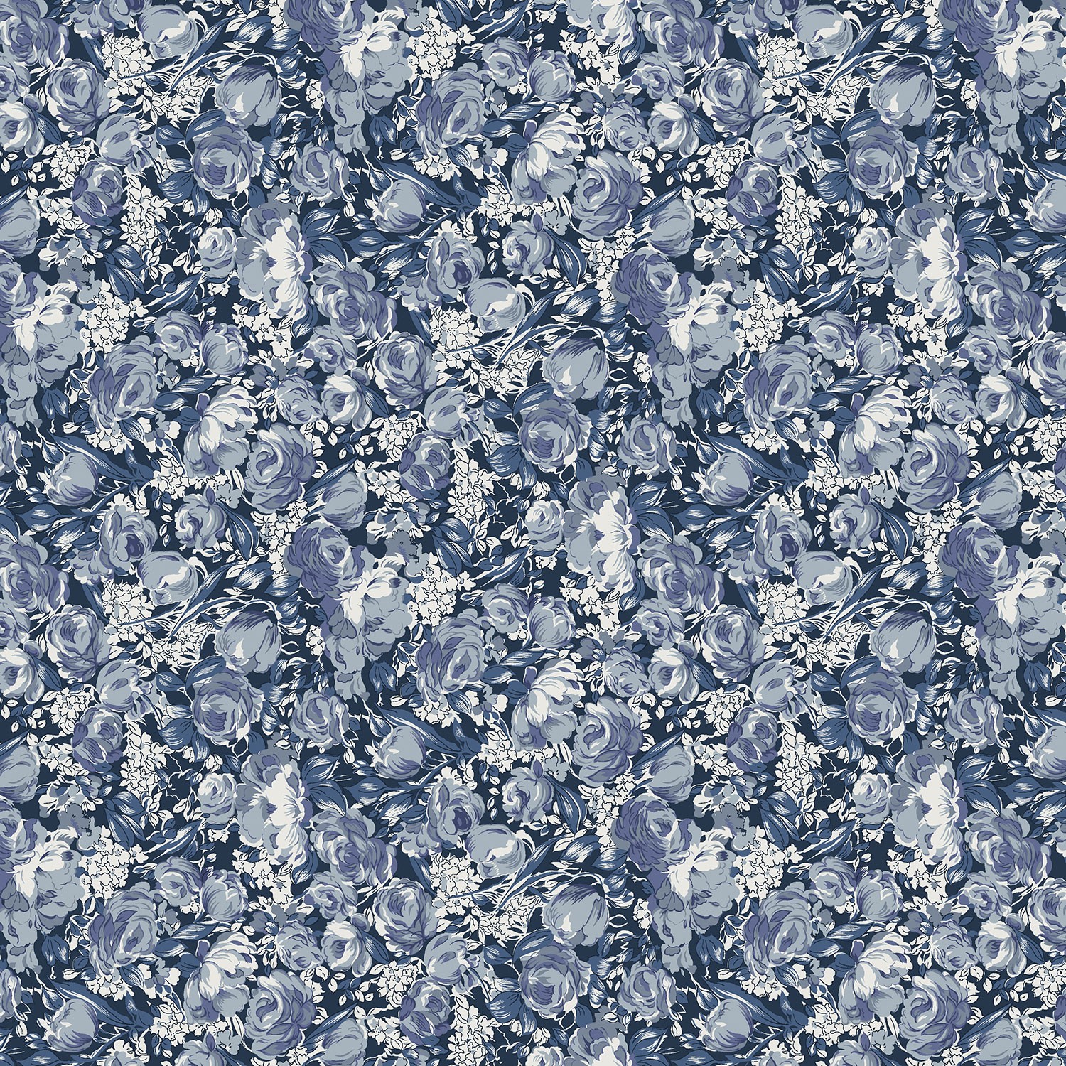 Azul - Mini Bloom | ConnectingThreads.com