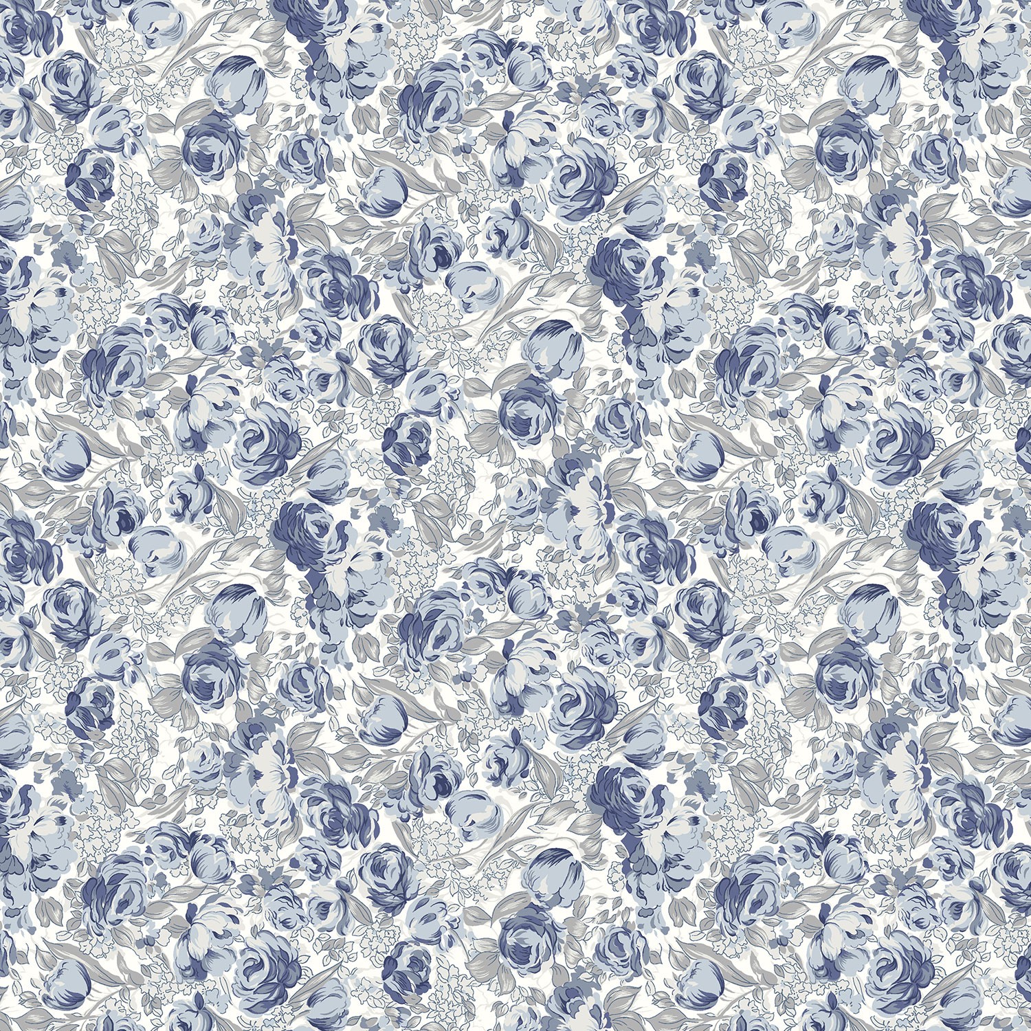 Azul - Mini Bloom | ConnectingThreads.com