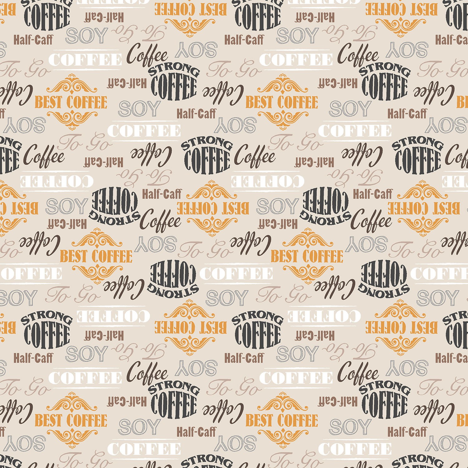 Coffee Shop Words | ConnectingThreads.com