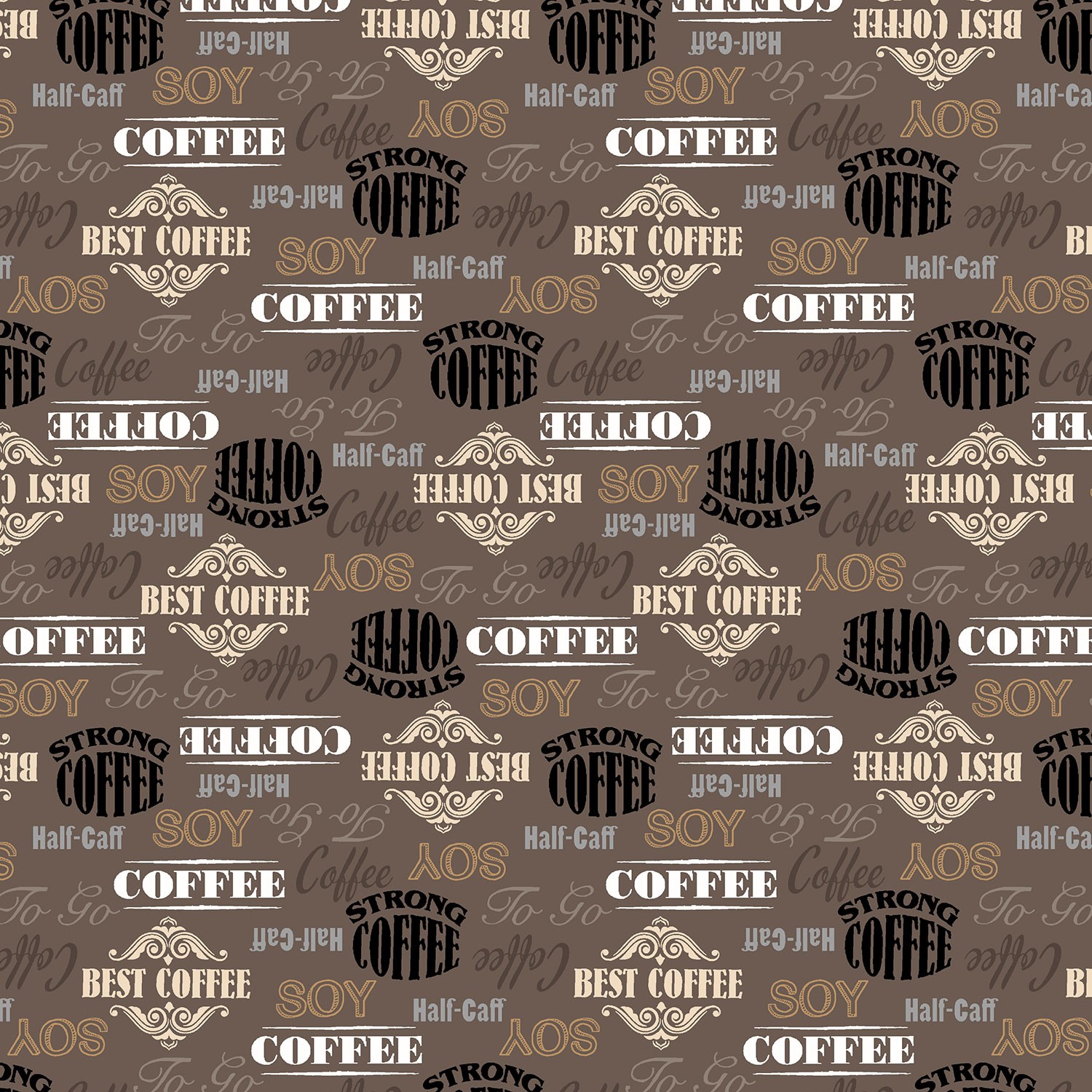 Coffee Shop Words | ConnectingThreads.com