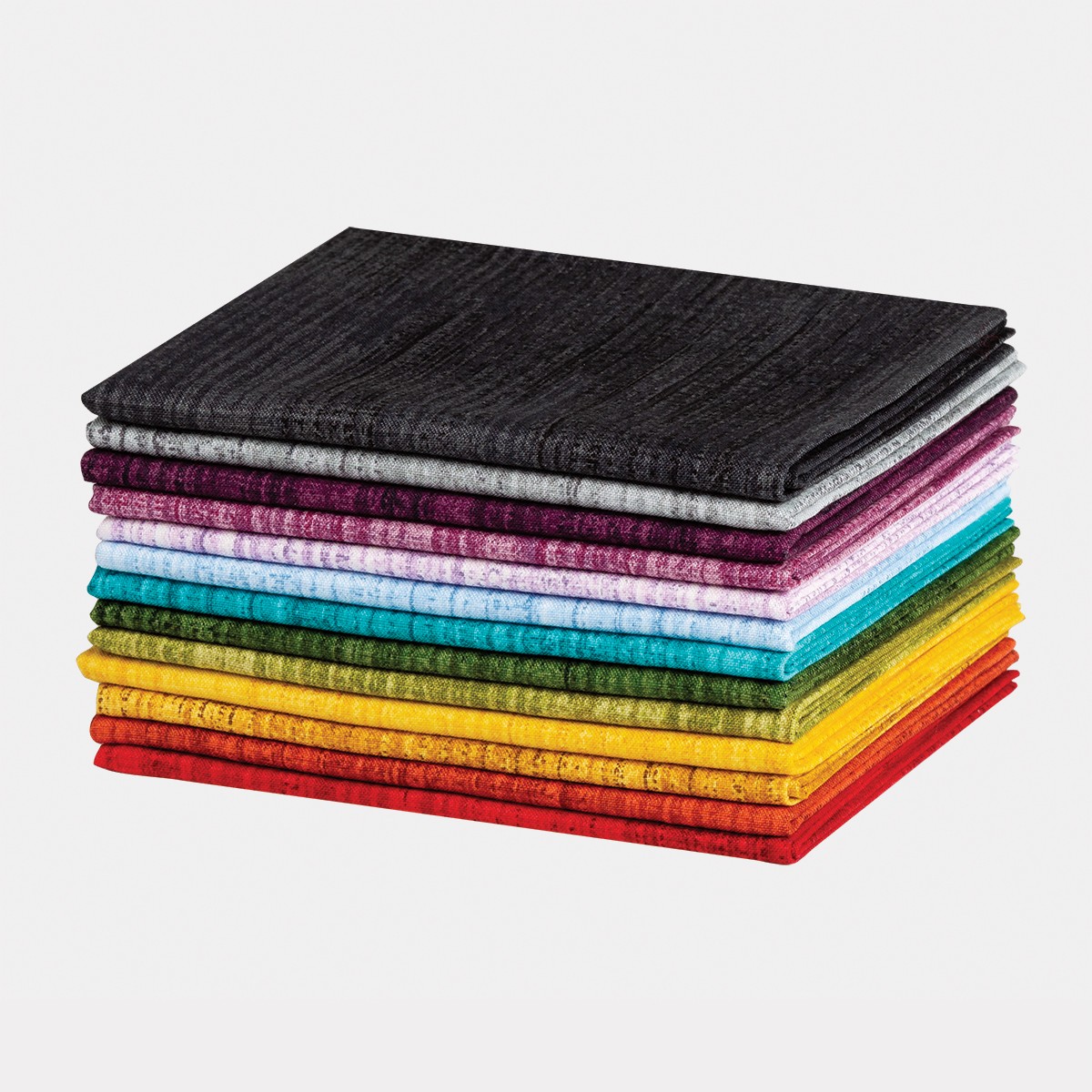 Terrain Fat Quarter Sampler - 12 New Colors | ConnectingThreads.com