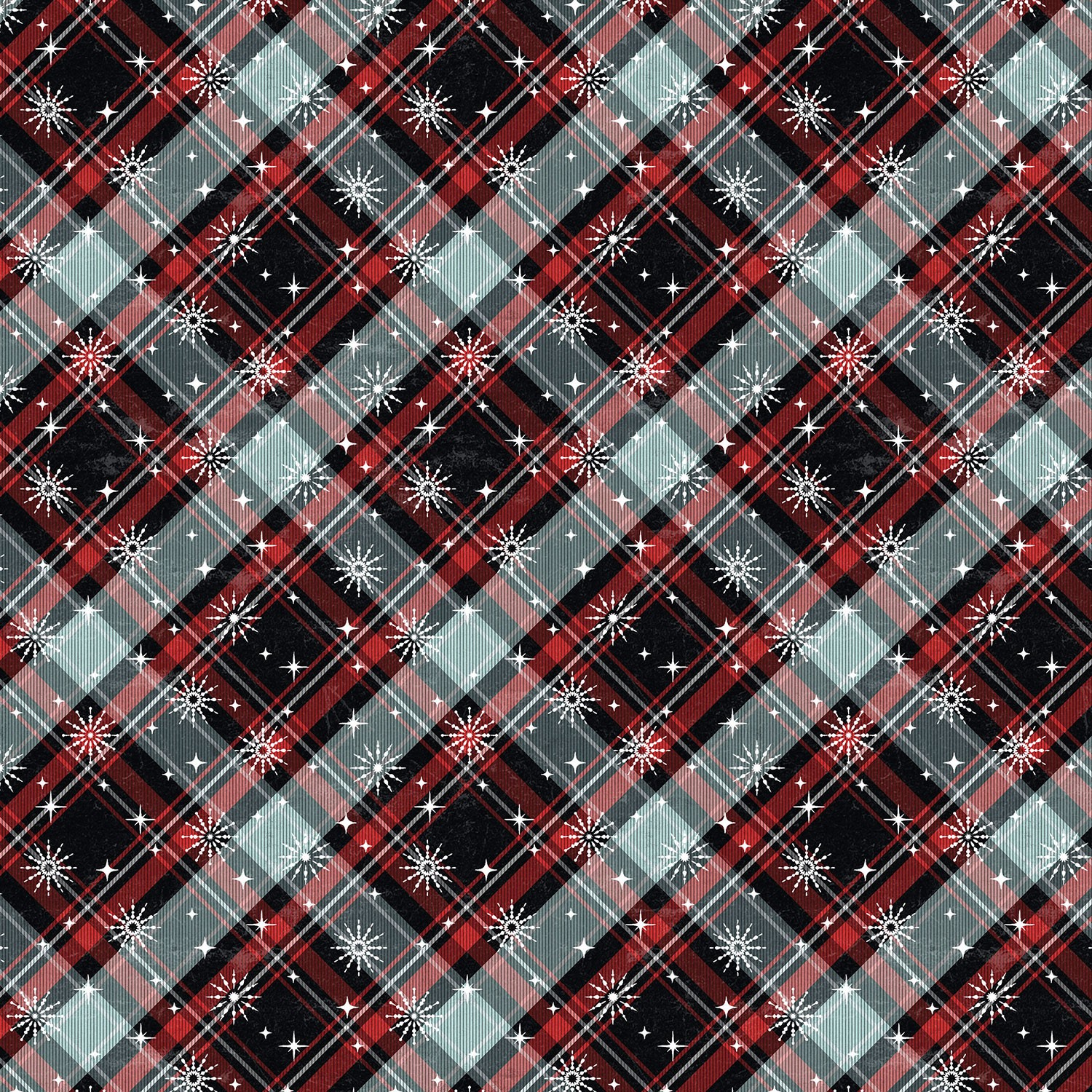 Winter Plaid | ConnectingThreads.com