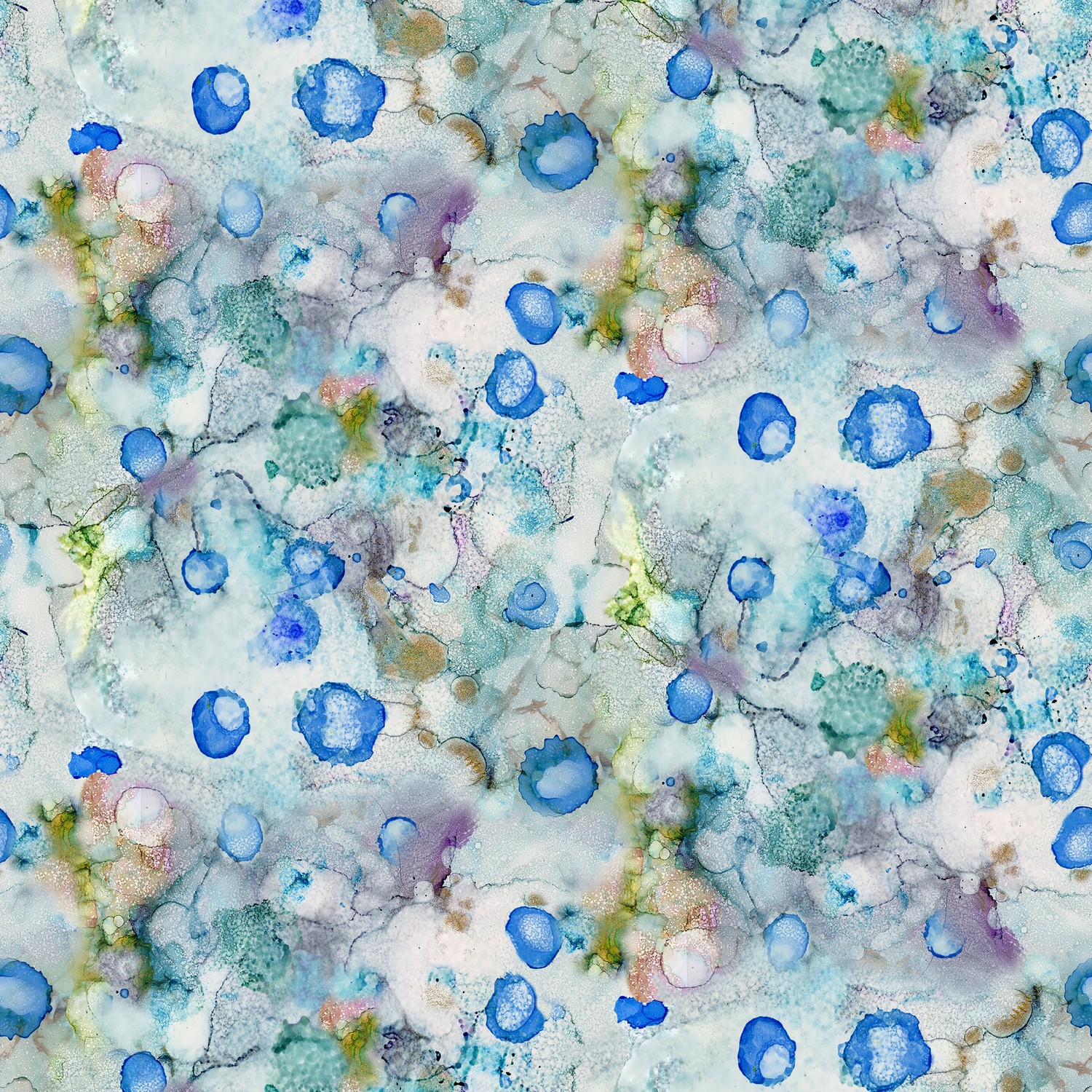 Alcohol Inks - Alcohol Inks Drops-Lt Sky Quilting Cotton Fabric Yardage ...