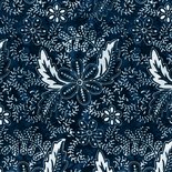 Moonlit Indigo Batiks - Moonlit Indigo Batiks Tracks Cobalt Quilting Cotton Fabric Yardage ...