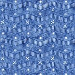 Moonlit Indigo Batiks - Moonlit Indigo Batiks Tracks Cobalt Quilting Cotton Fabric Yardage ...