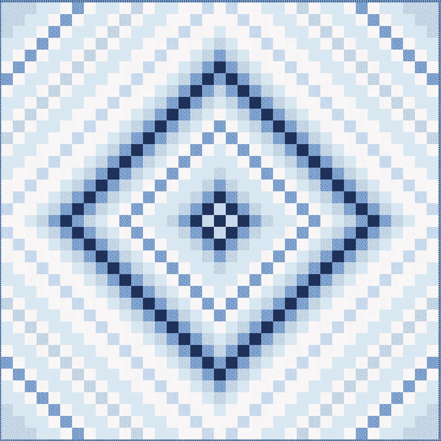 Country Charm Quilt Pattern Download | Connecting Threads