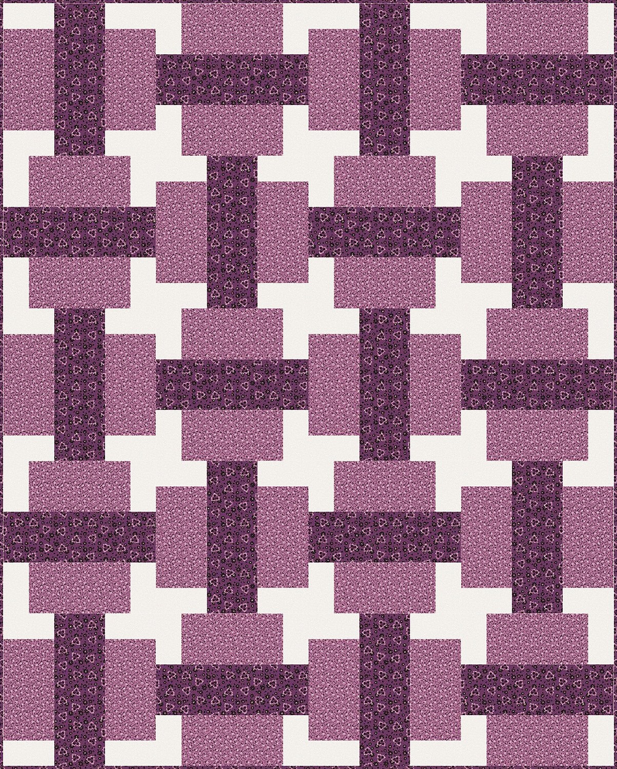 Free Woven Pattern by Louanna Mary Quilt Design Download | Connecting ...
