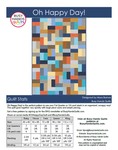 Oh Happy Day Quilt Pattern Download | Connecting Threads