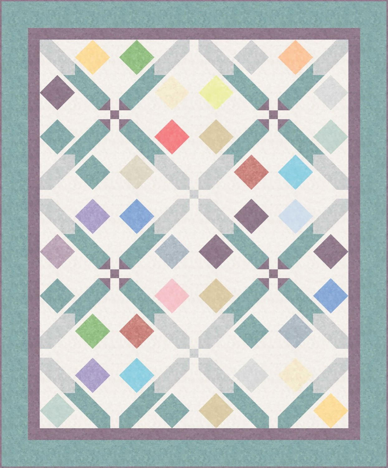Free Bullseye Quilt Pattern Download | Connecting Threads