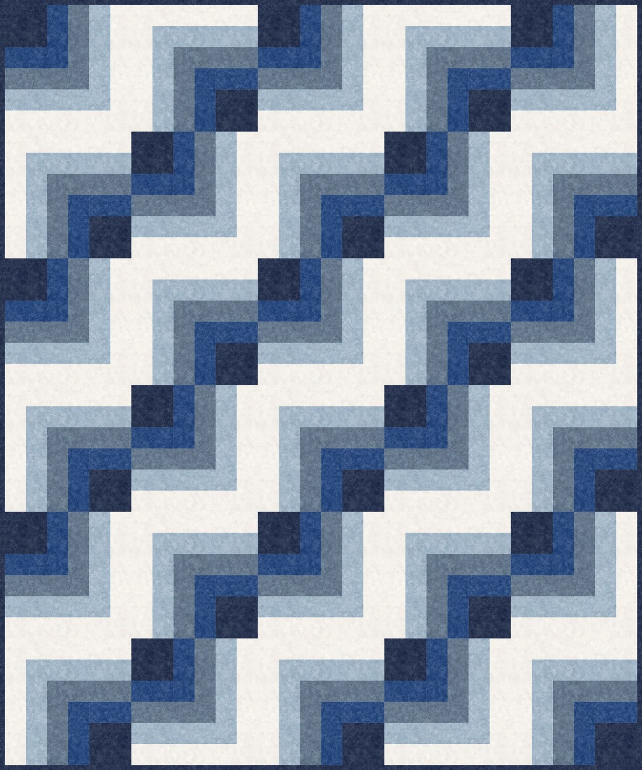 Mirage Tonals Envision throw Flannel Quilt Kit | Connecting Threads