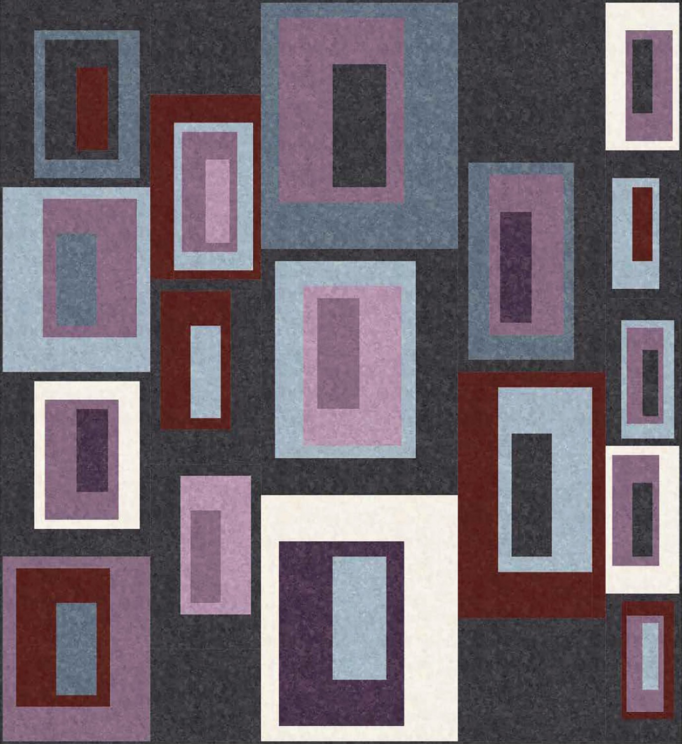 Boundaries Quilt Pattern Download | Connecting Threads