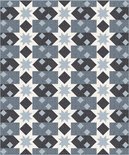 Mirage Tonals - Mirage Tonals Seeing Double Cotton Fabric Quilt Kit | ConnectingThreads.com