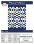 Woven Windows Pattern Download | Connecting Threads