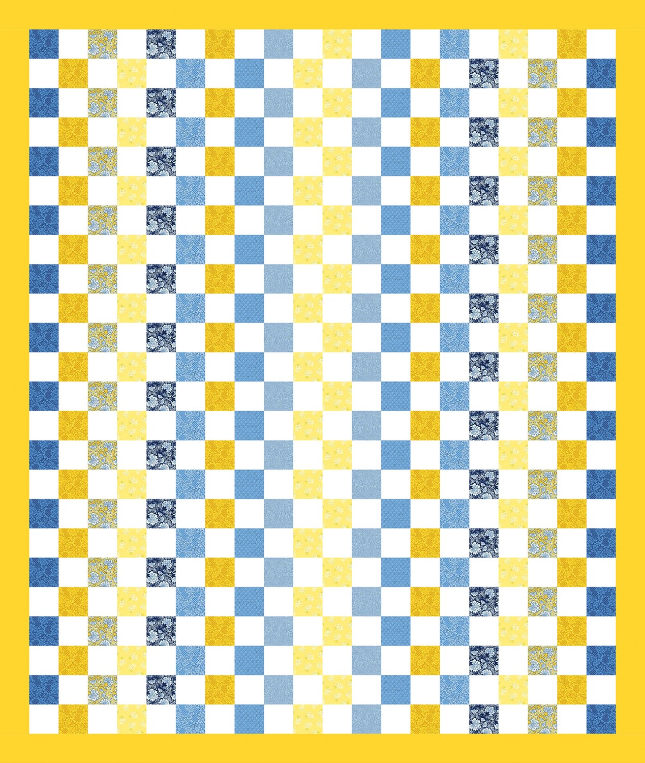 Checkerboard Chain Pattern Download | Connecting Threads