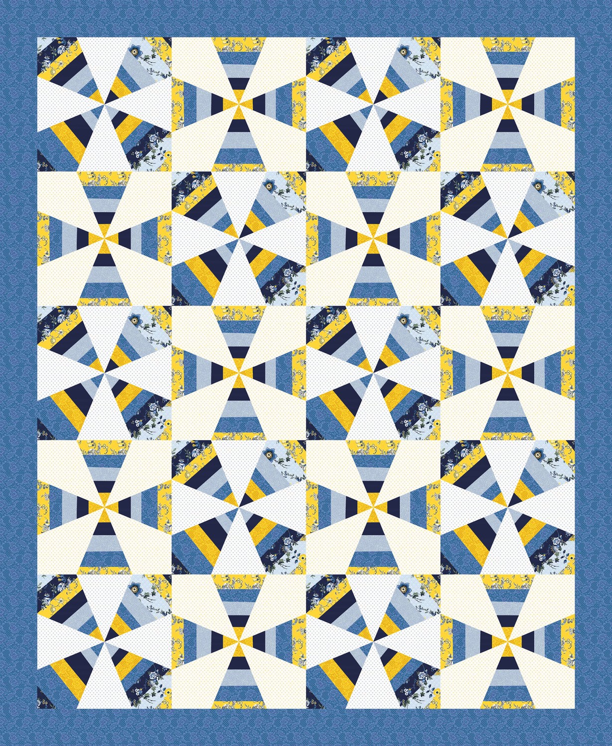 Sunshine & Blue Skies Pattern Download | Connecting Threads
