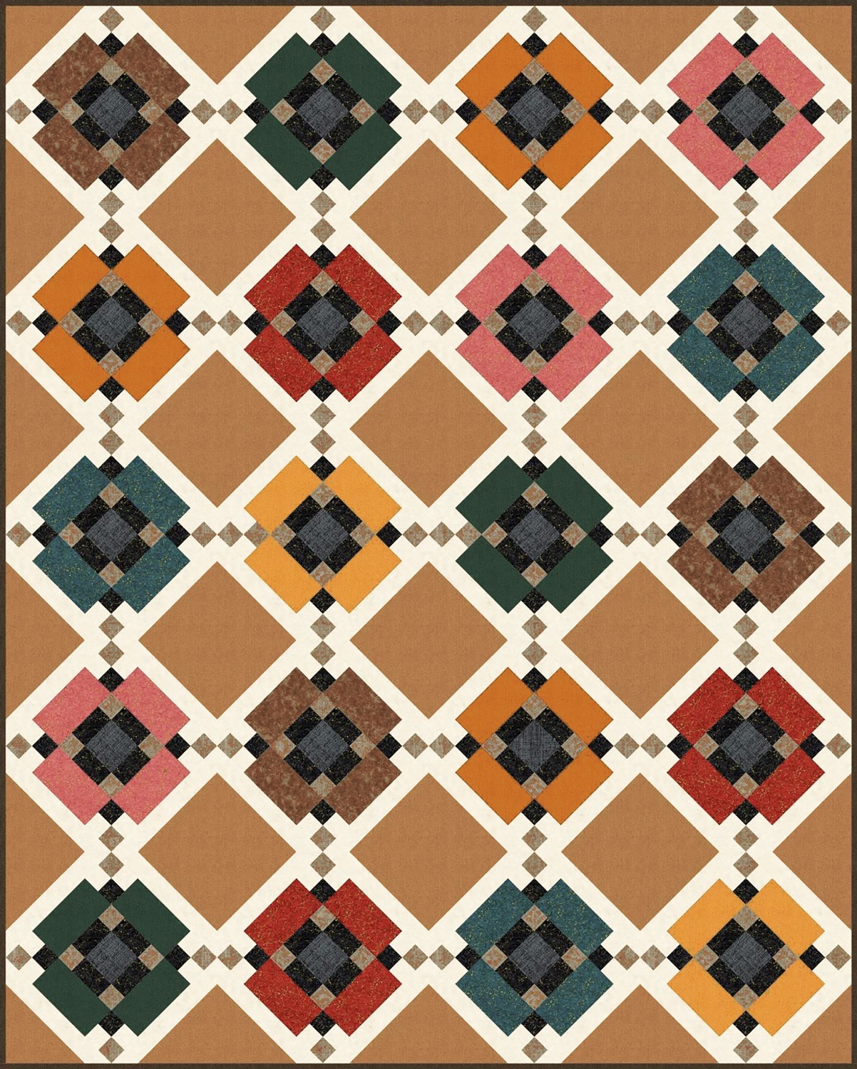 Greystone 2 Pattern Download | Connecting Threads