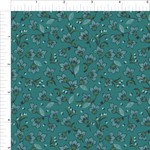 Hatfield Garden - Hatfield Garden Primrose Patch Lagoon Quilting Cotton ...