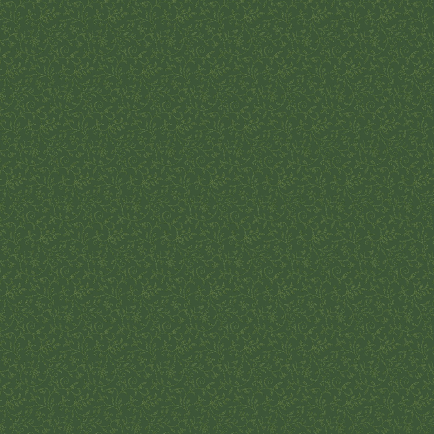 Hatfield Garden - Hatfield Garden Jacobean Vine Forest Quilting Cotton Fabric Yardage ...