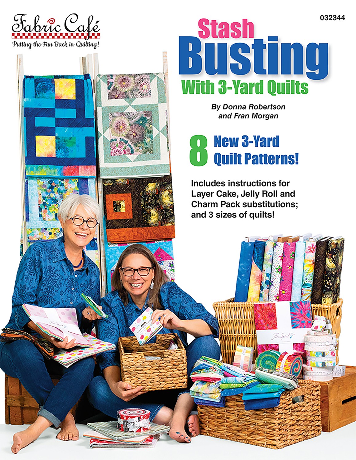 Stash Busting with 3-Yard Quilts | Connecting Threads