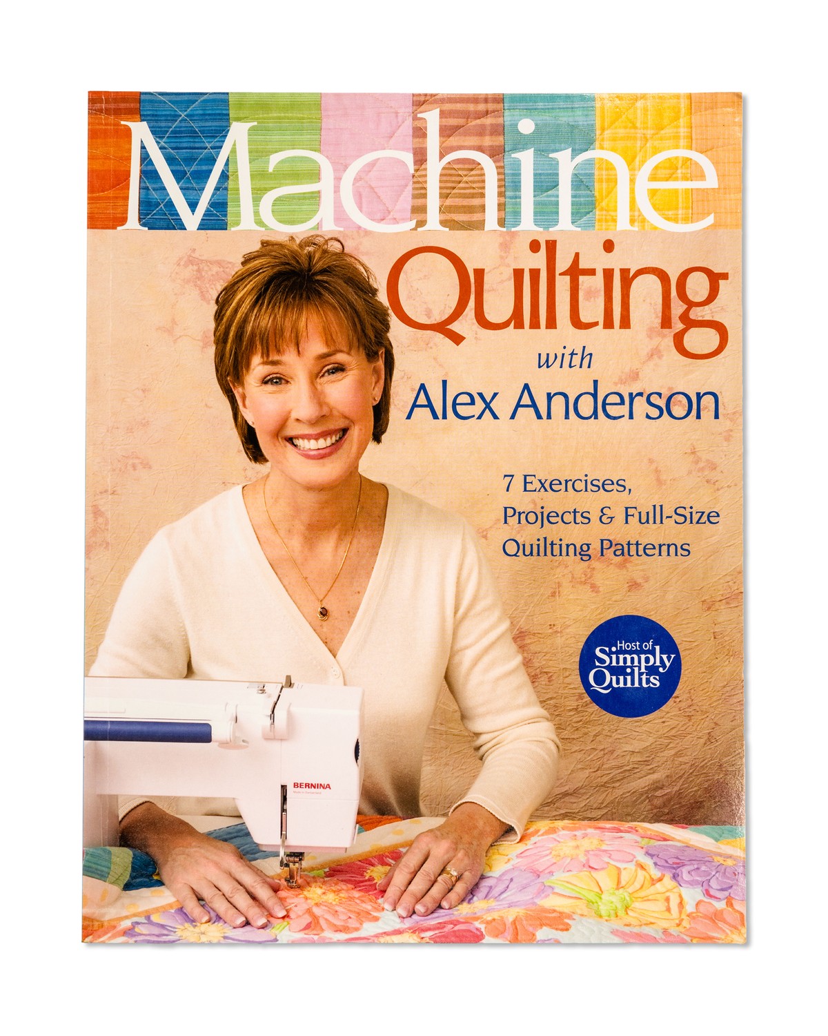 Machine Quilting with Alex Anderson | ConnectingThreads.com