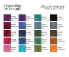 Shimmer Tonals Dark Fat Quarter Sampler Multi Color Quilting Cotton Fabric | ConnectingThreads.com