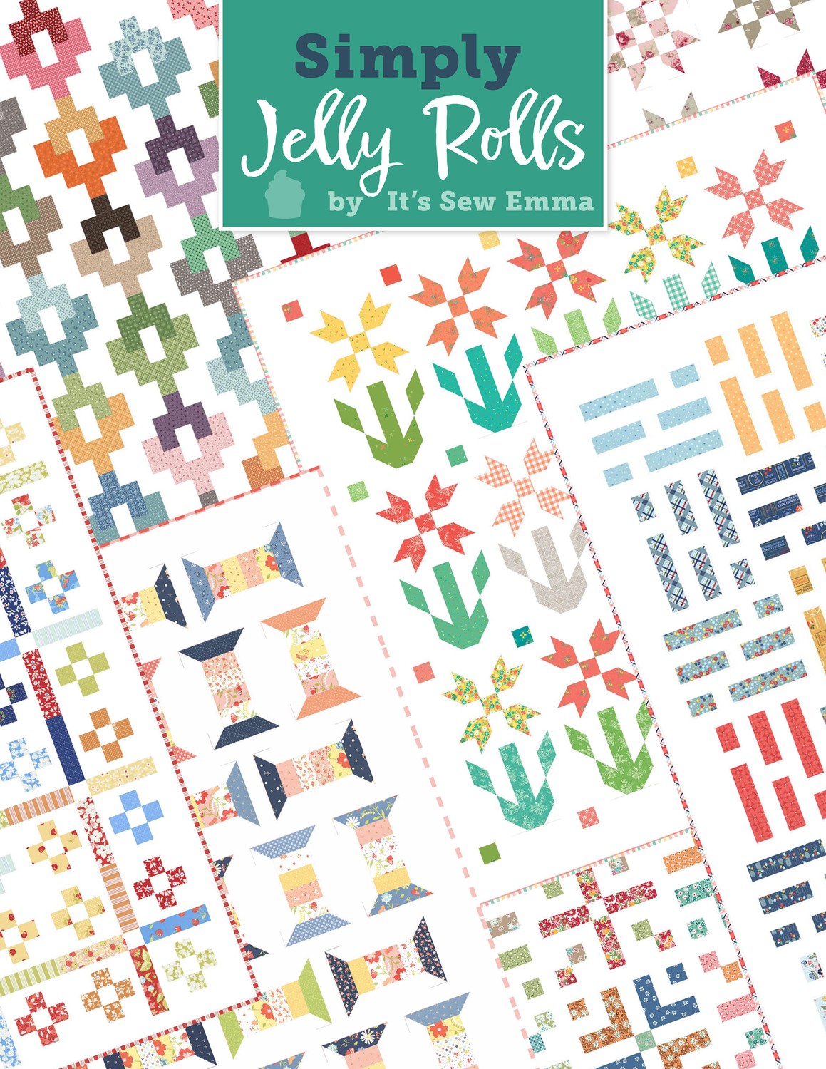 Simply Jelly Roll Book | ConnectingThreads.com